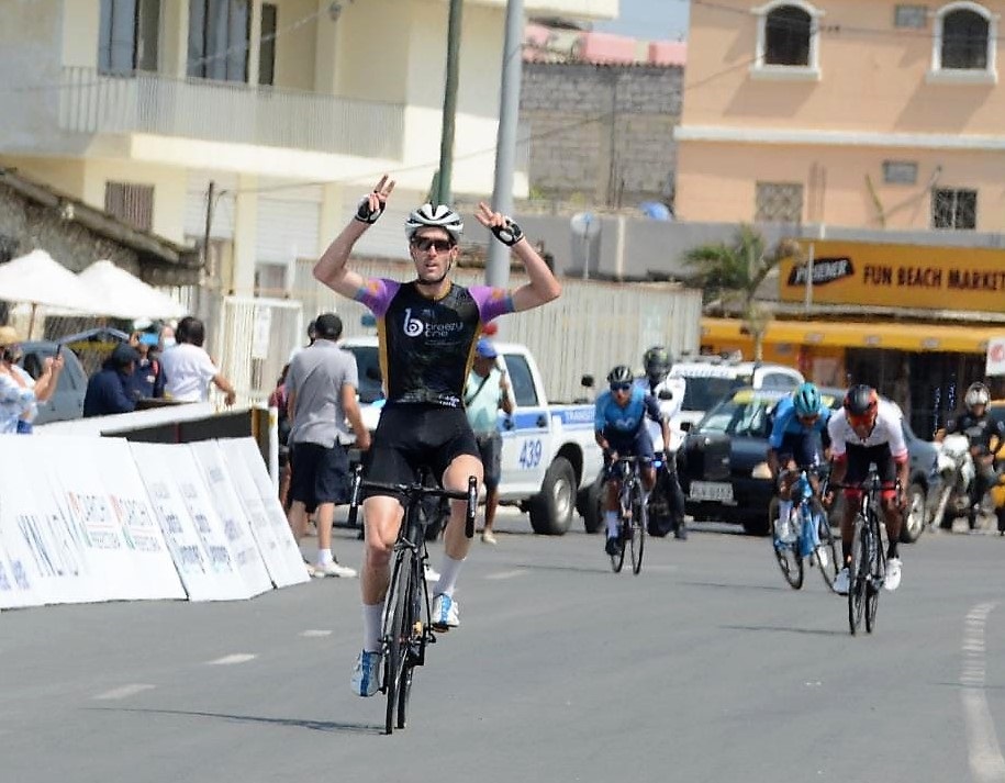 El canadiense Jean Lachance triunfó en la primera etapa de la Vuelta al ...