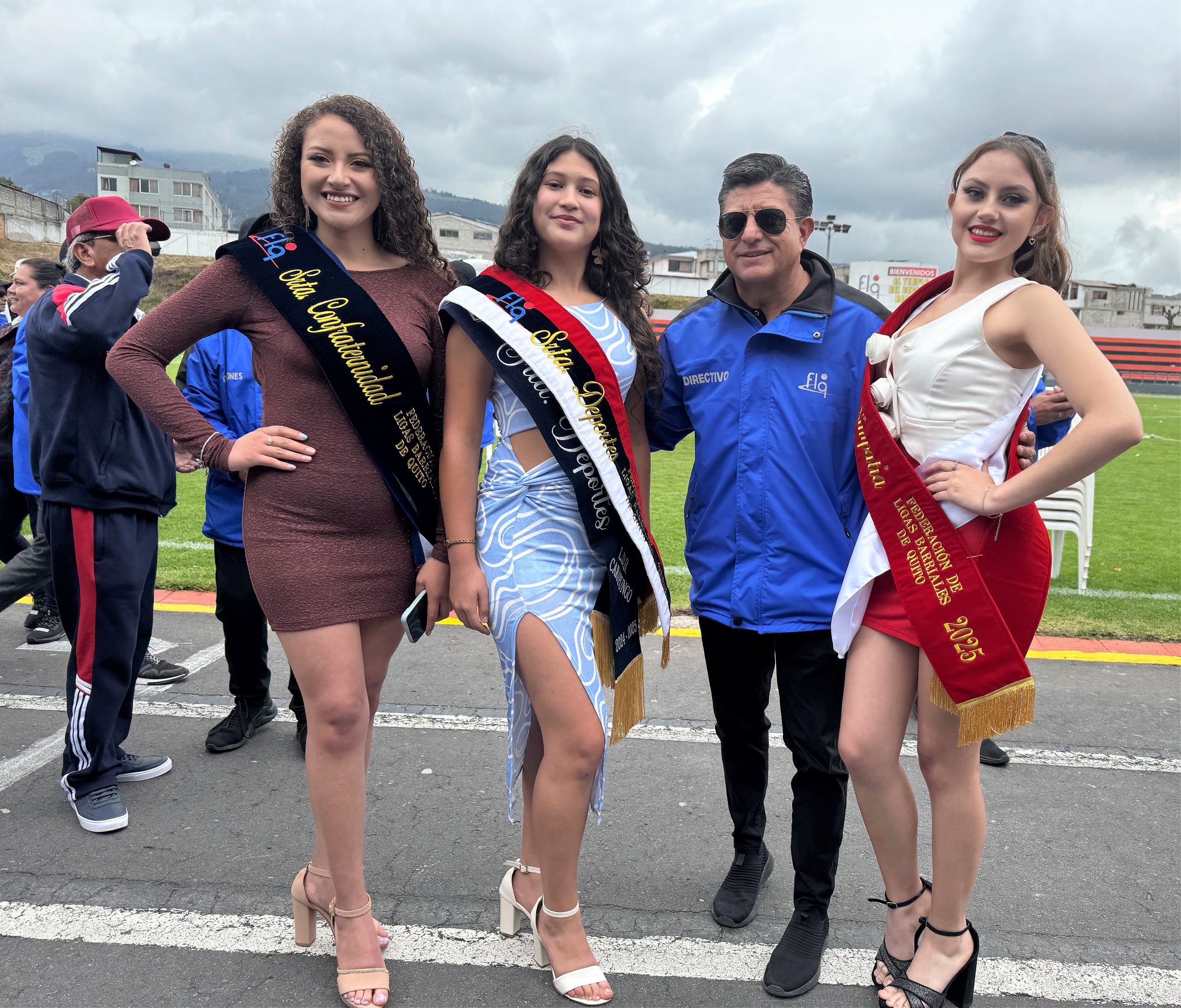 FLQ vivió su fiesta deportiva con la inauguración de los campeonatos ...
